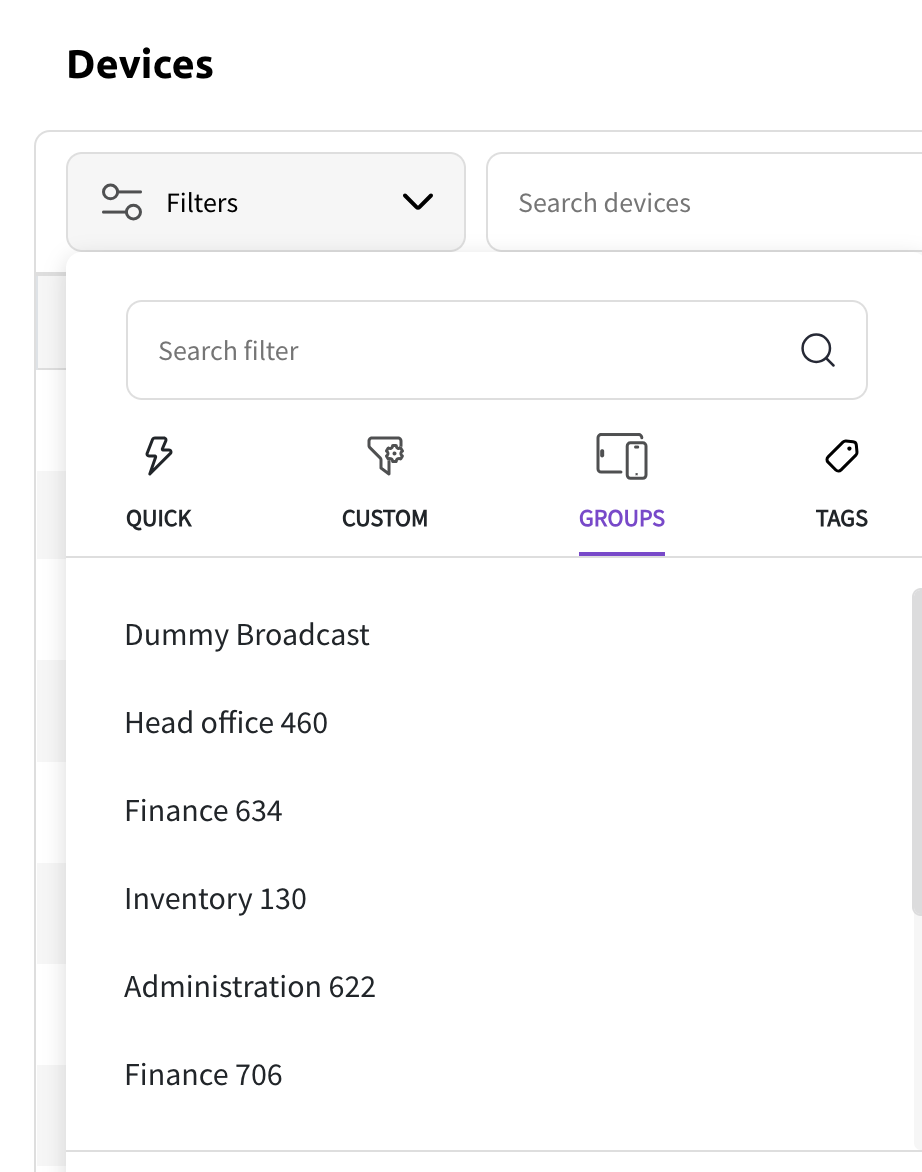 How to Create Filters
