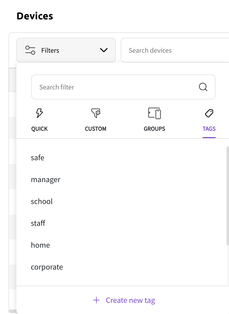How to Create Filters