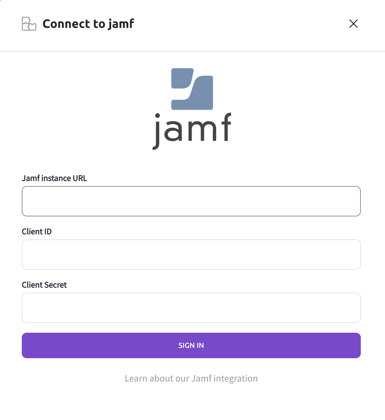 How Does the Jamf Integration Work