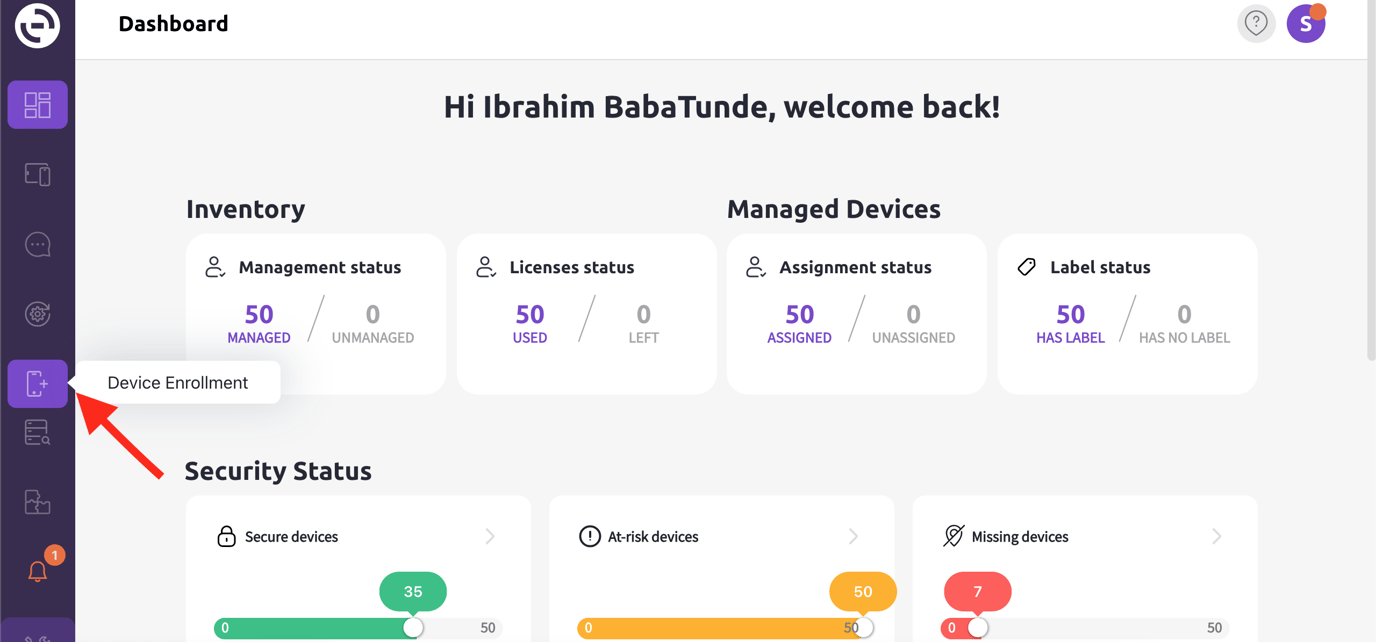 How to Enroll a Windows device