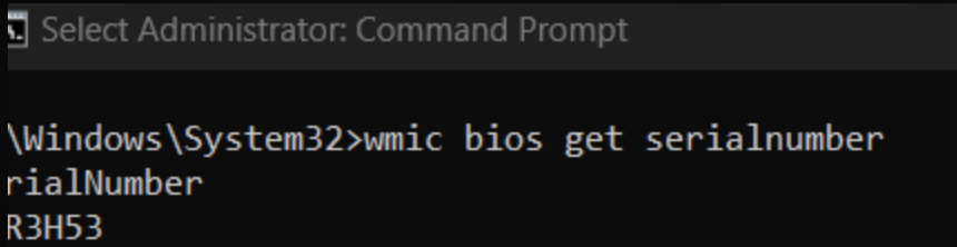 How to Find the Serial number for Your Windows Device