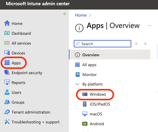 Enroll Windows Devices and Deploy Senturo with Microsoft Intune